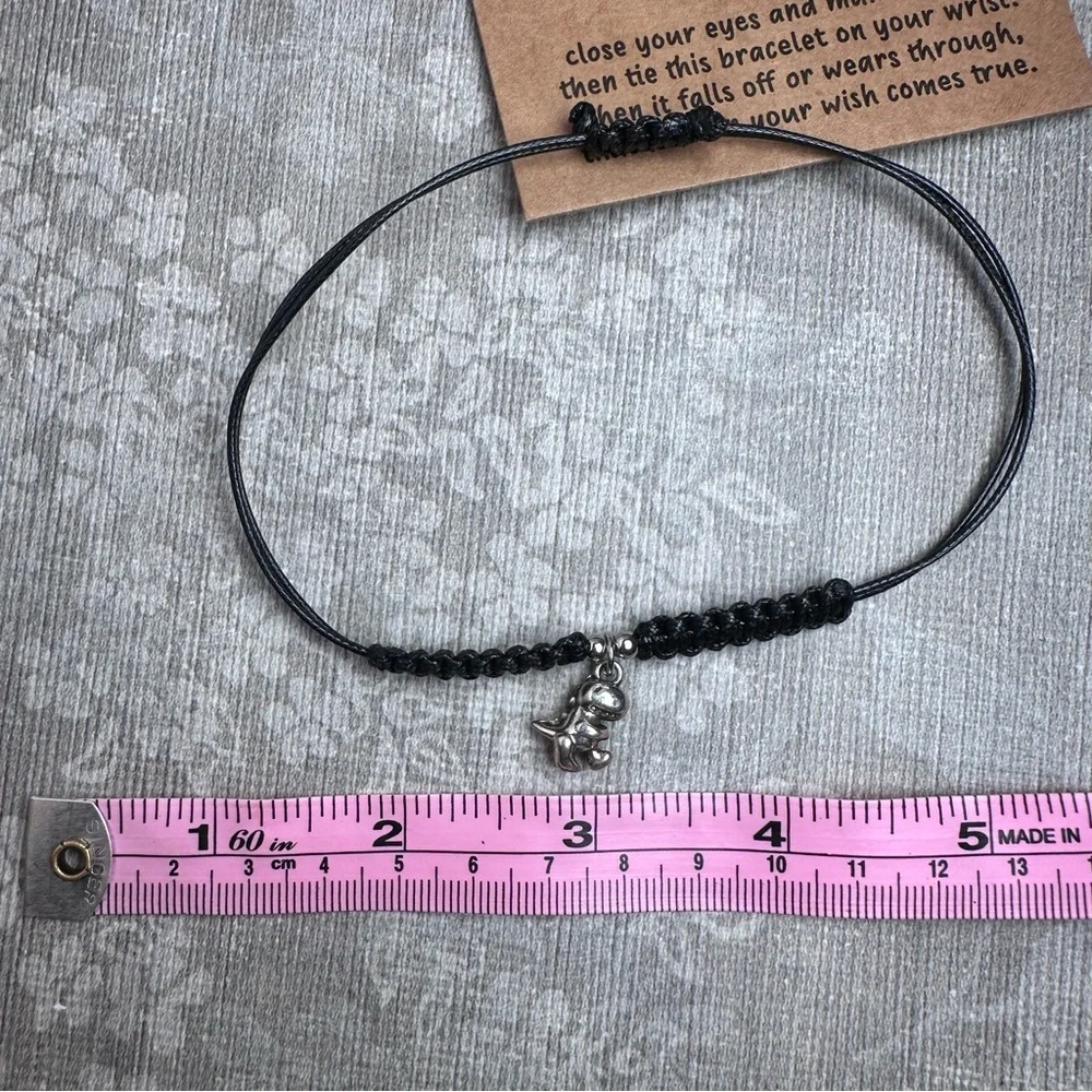 Fashion Jewelry | Jewelry | Rawr Dinosaur Bracelet With Card | Poshmark